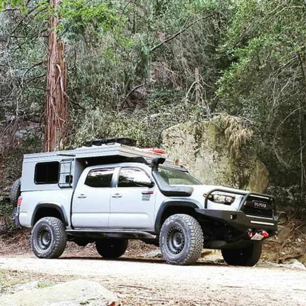 2017 Toyota Tacoma SR5 V6 TRD PRO Overland Camper Build for sale | Caroom